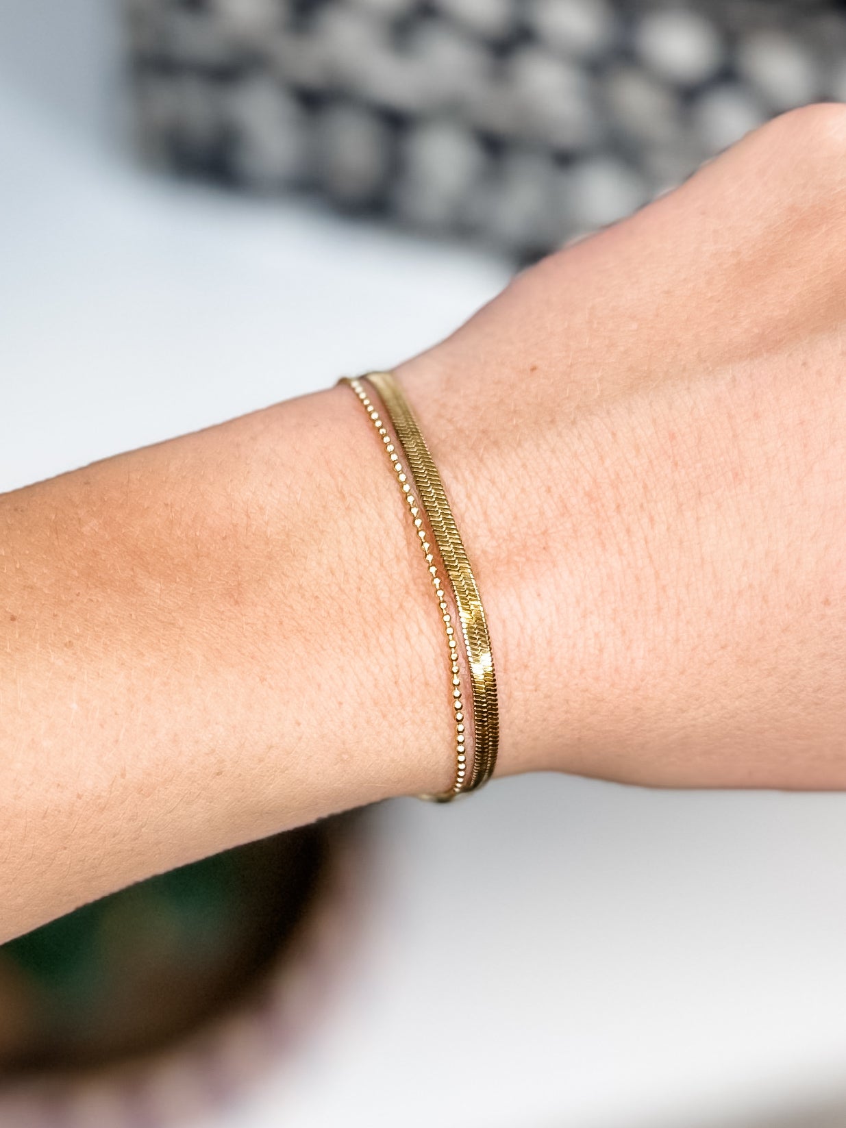 Dual Shine Bracelets – Re-Fabbed Boutique