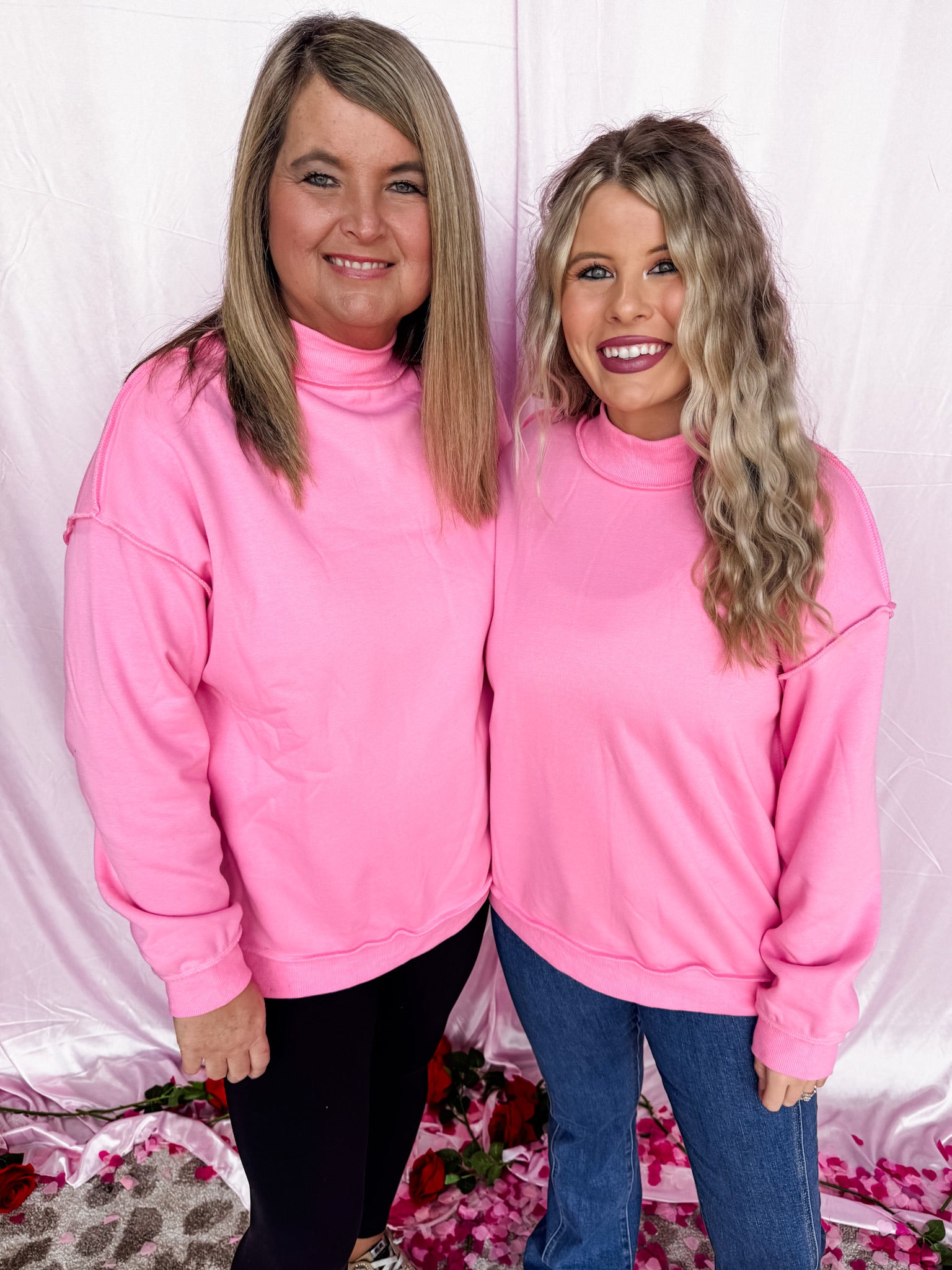 Flip & Wear Top - Bright Pink – Re-Fabbed Boutique