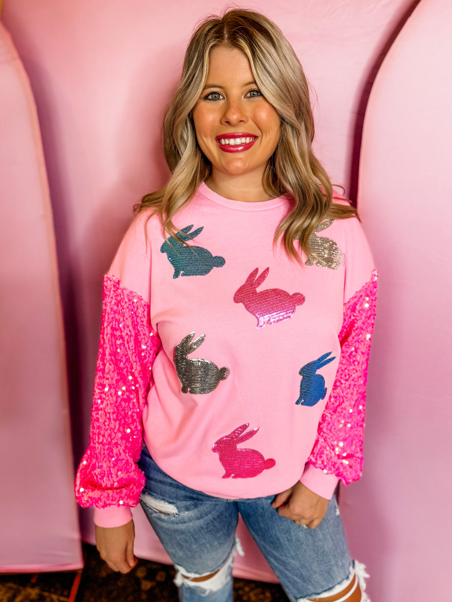 Bunny Patches Top – Re-Fabbed Boutique