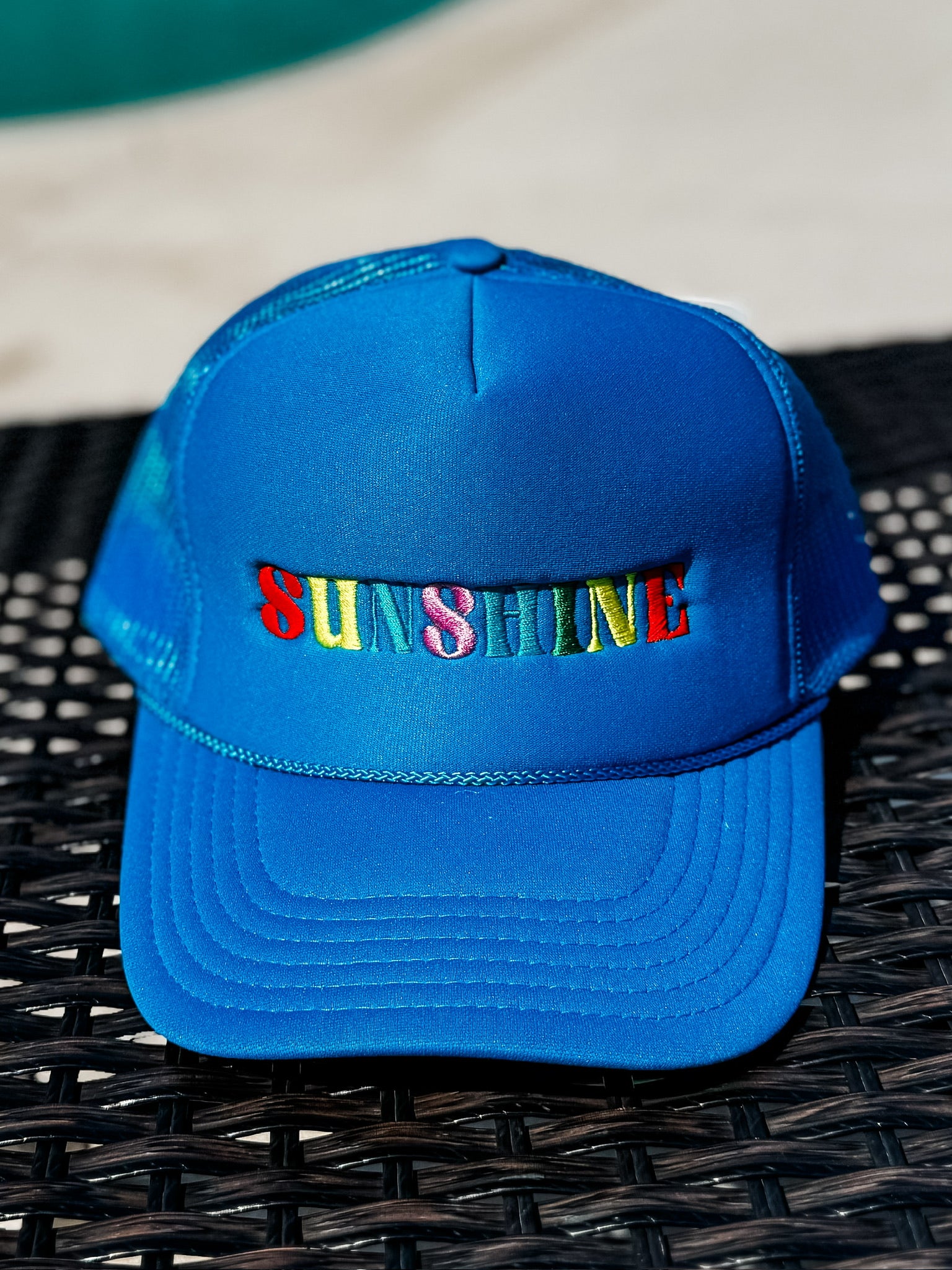 Sunshine Hat – Re-Fabbed Boutique