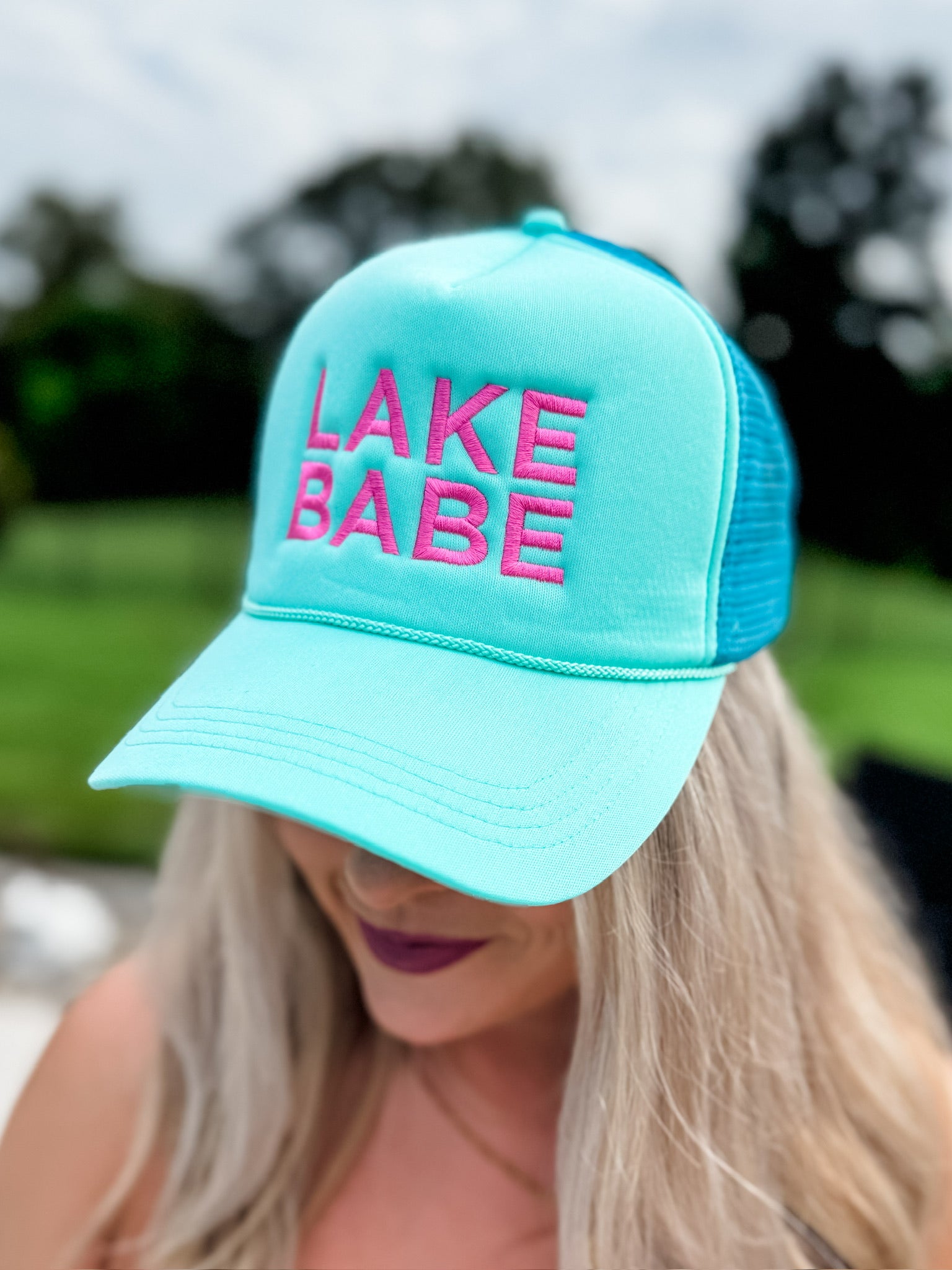 Lake Babe Hat – Re-Fabbed Boutique