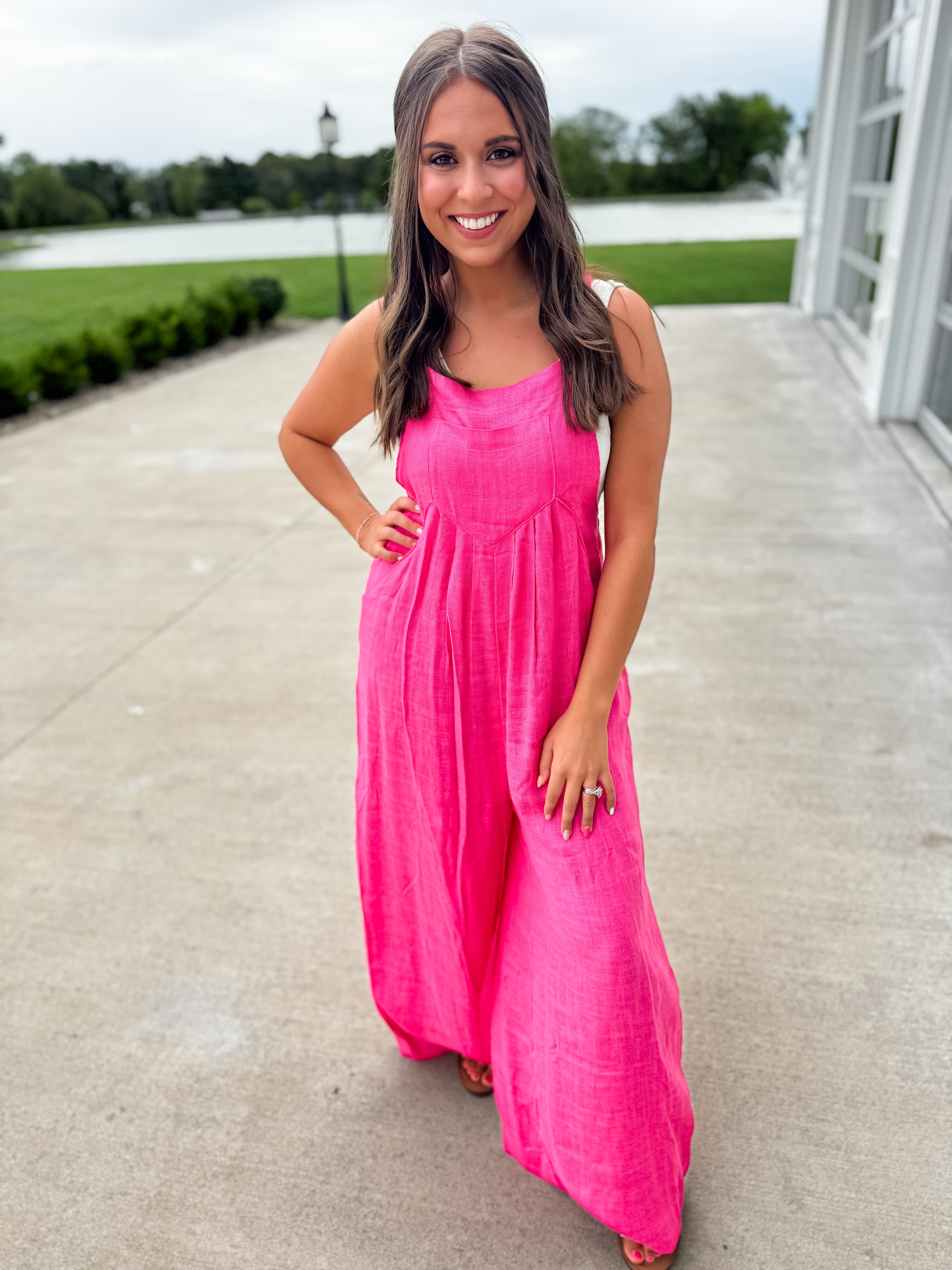 Effortless Flow Overalls – Re-Fabbed Boutique