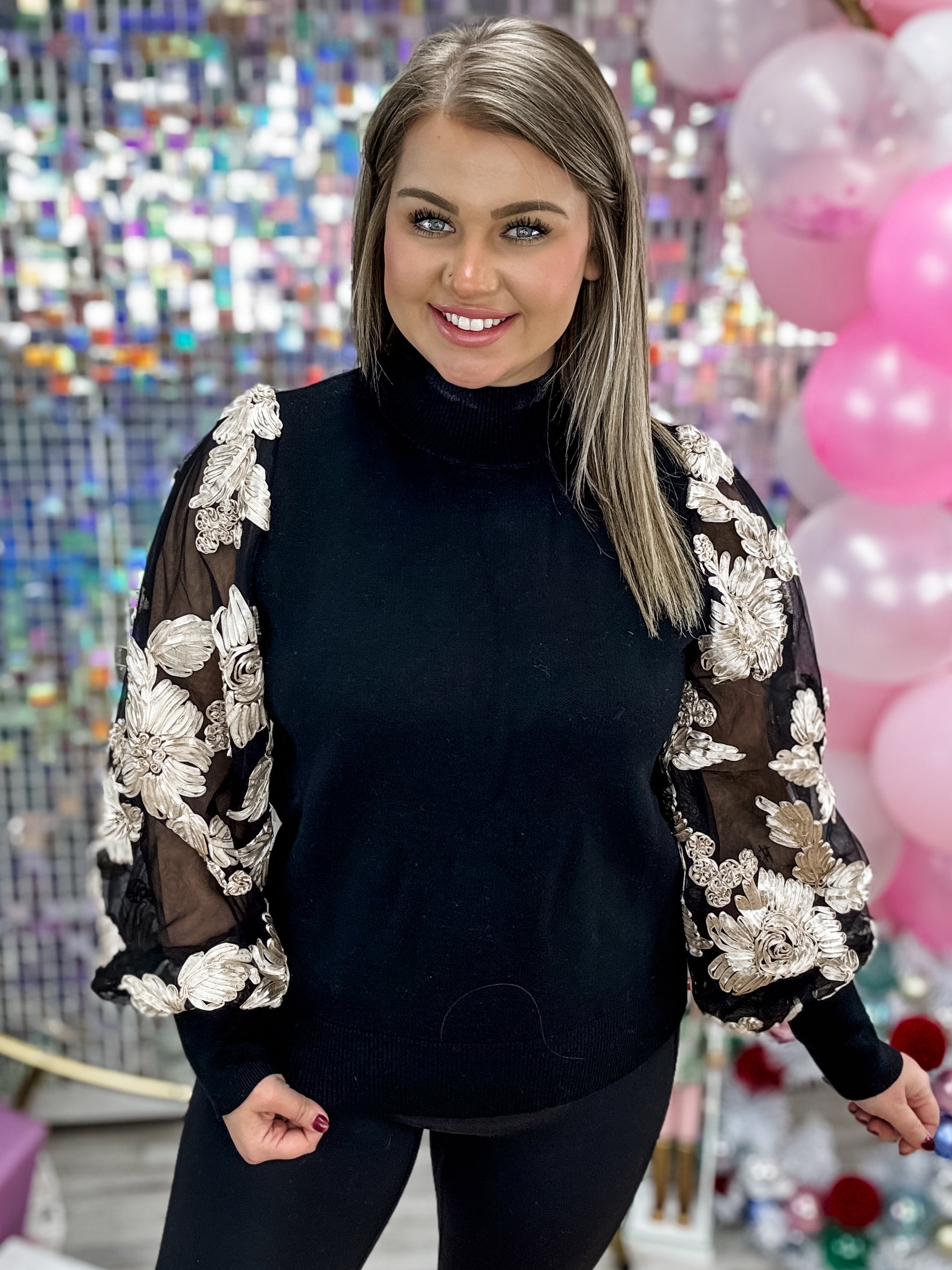 Midnight Grace Top – Re-Fabbed Boutique