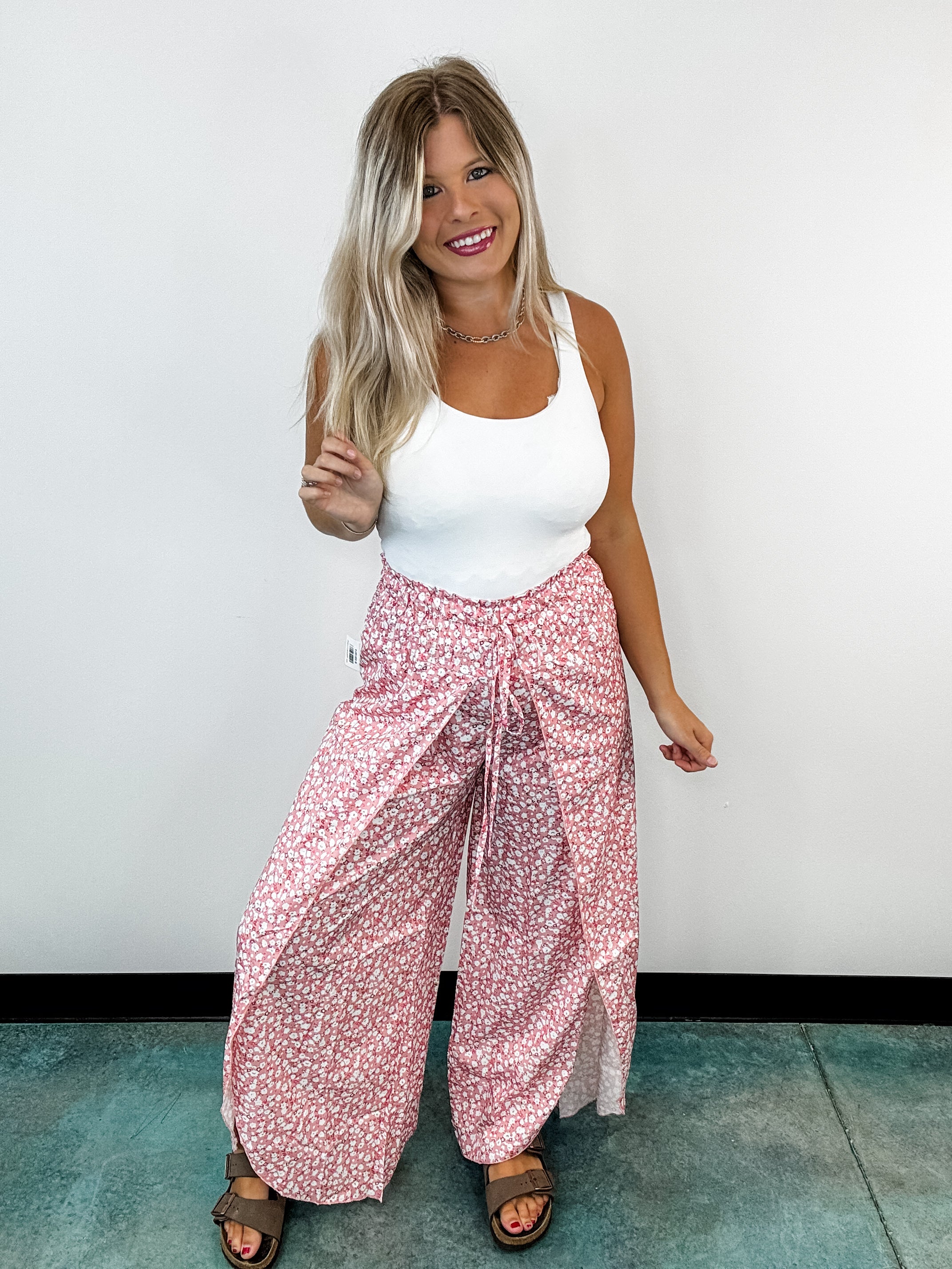 Speak Your Mind Pants - Pink – Re-Fabbed Boutique