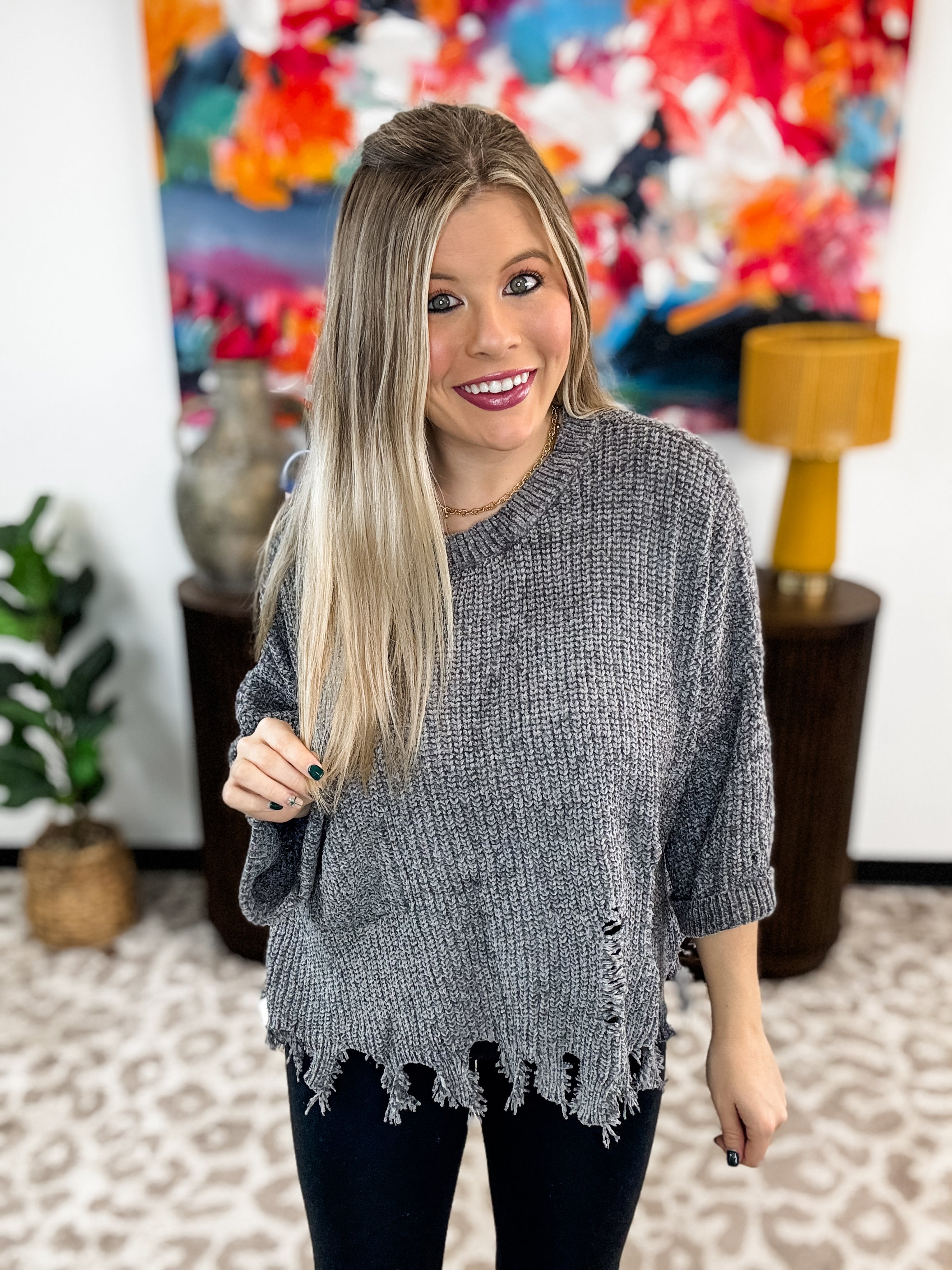 Ash & Edge Sweater – Re-Fabbed Boutique