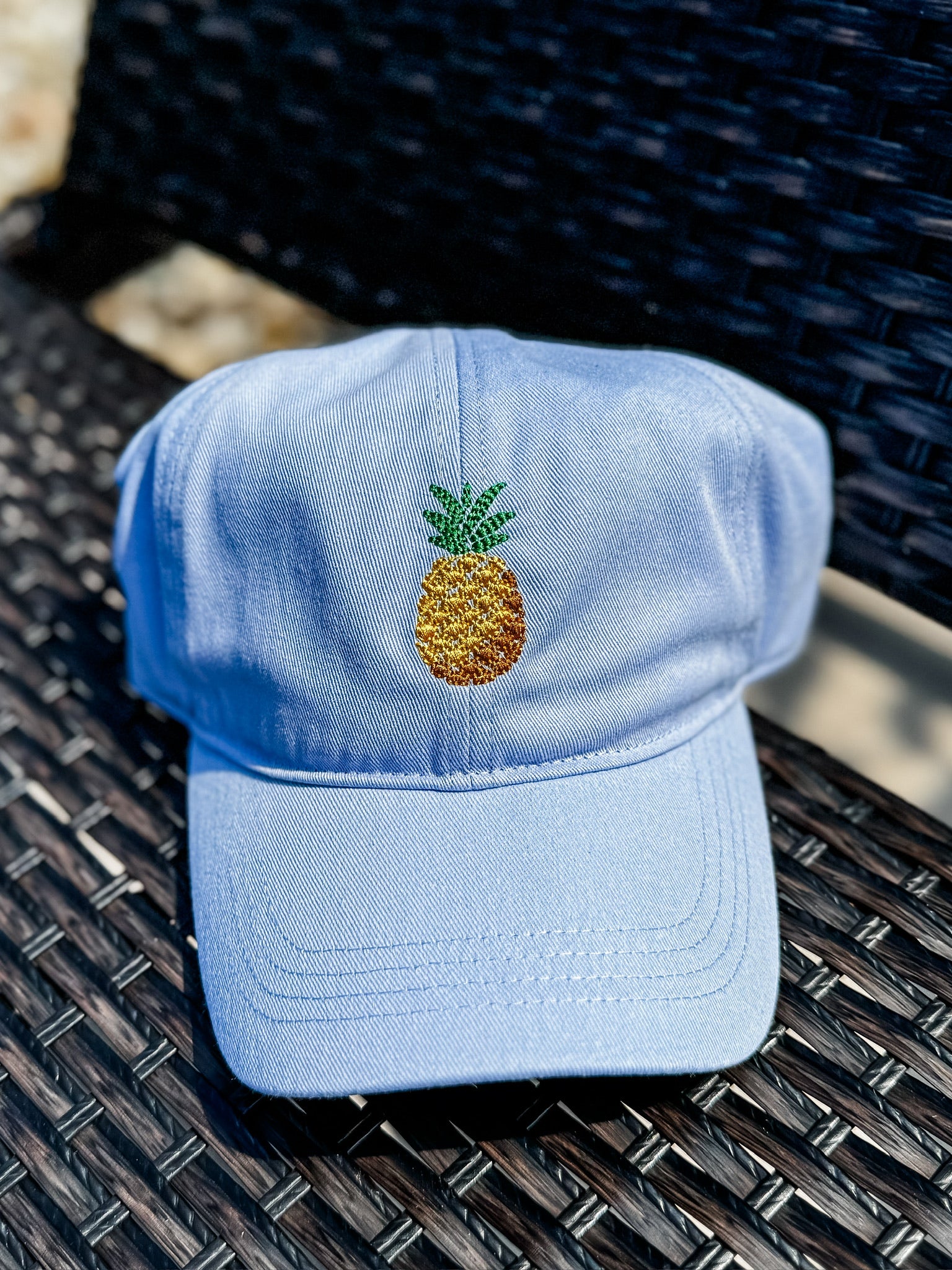 pineapple hat – Re-Fabbed Boutique