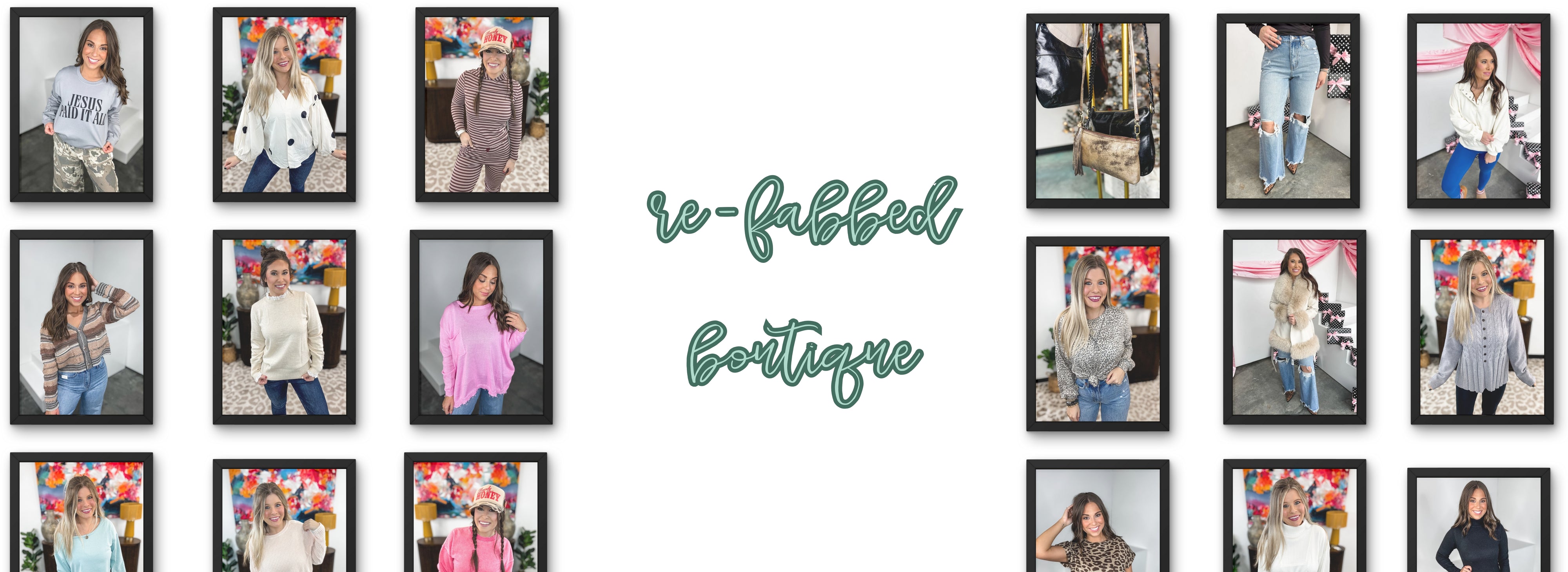 Women's Boutique | Women's Clothing | Re-Fabbed Boutique