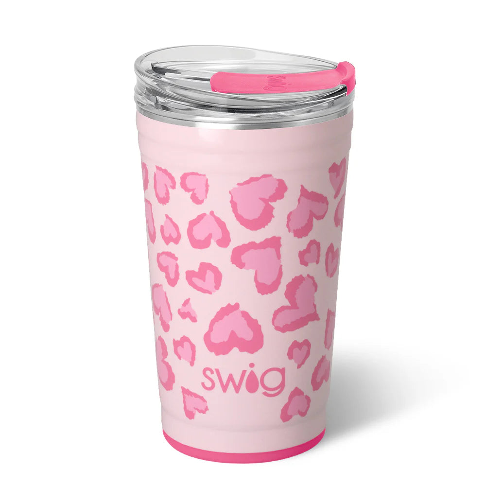 SWIG Wild at Heart Party Cup 24 OZ – Re-Fabbed Boutique