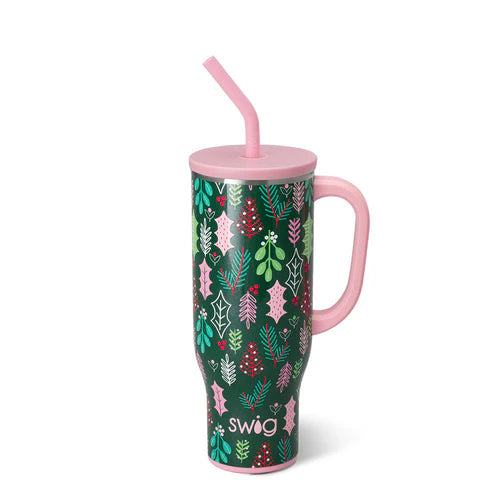SWIG - Merry Mistletoe Mega Mug 30oz – Re-Fabbed Boutique