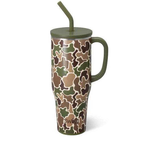 SWIG - Hunting Camo Mega Mug 40OZ – Re-Fabbed Boutique