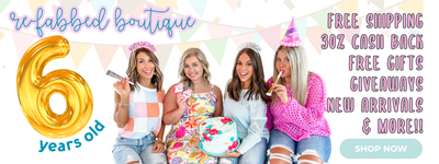 Women's Boutique | Women's Clothing | Re-Fabbed Boutique